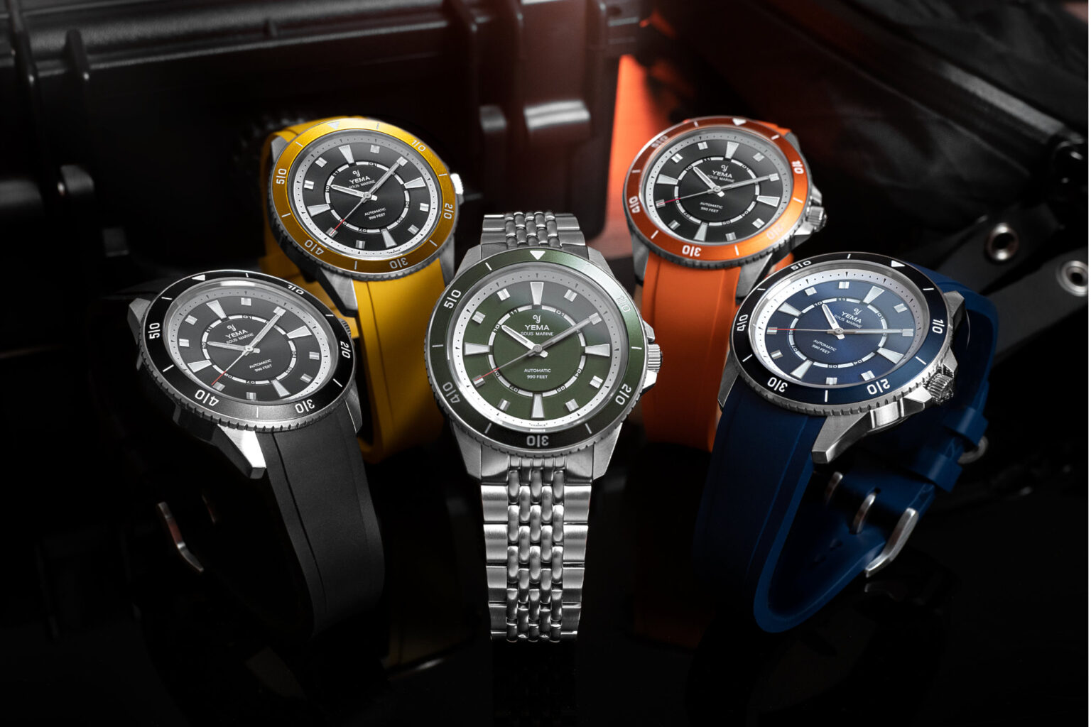 The Very Capable And Accessible Yema Sous Marine Collection