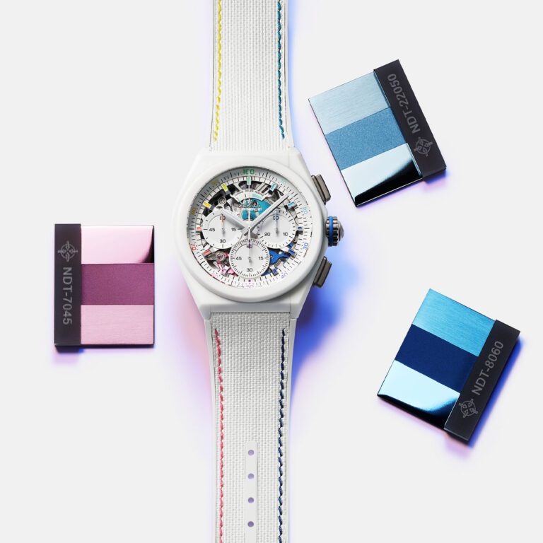 Introducing The Rainbow-Themed Zenith Defy Chroma II In Black or White ...