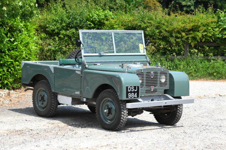 Three Amazing Cars Up For Auction At The Goodwood Revival Sale
