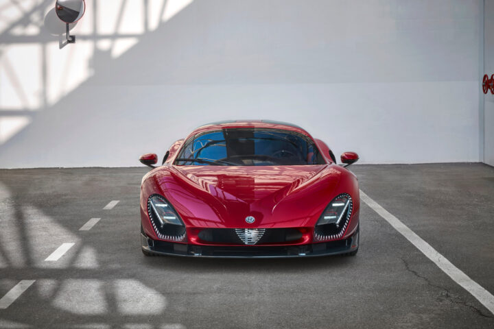 The Legendary Alfa Romeo 33 Stradale Makes A Comeback