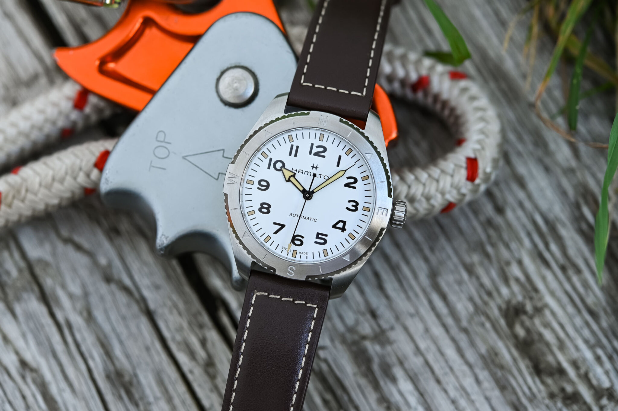 First Look: The New Adventure-Ready Hamilton Khaki Field Expedition
