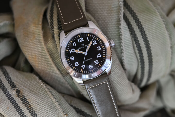 First Look: The New Adventure-Ready Hamilton Khaki Field Expedition