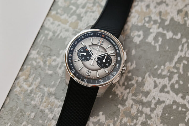 First Look: The Jaeger-LeCoultre Polaris Chronograph now with Ocean ...