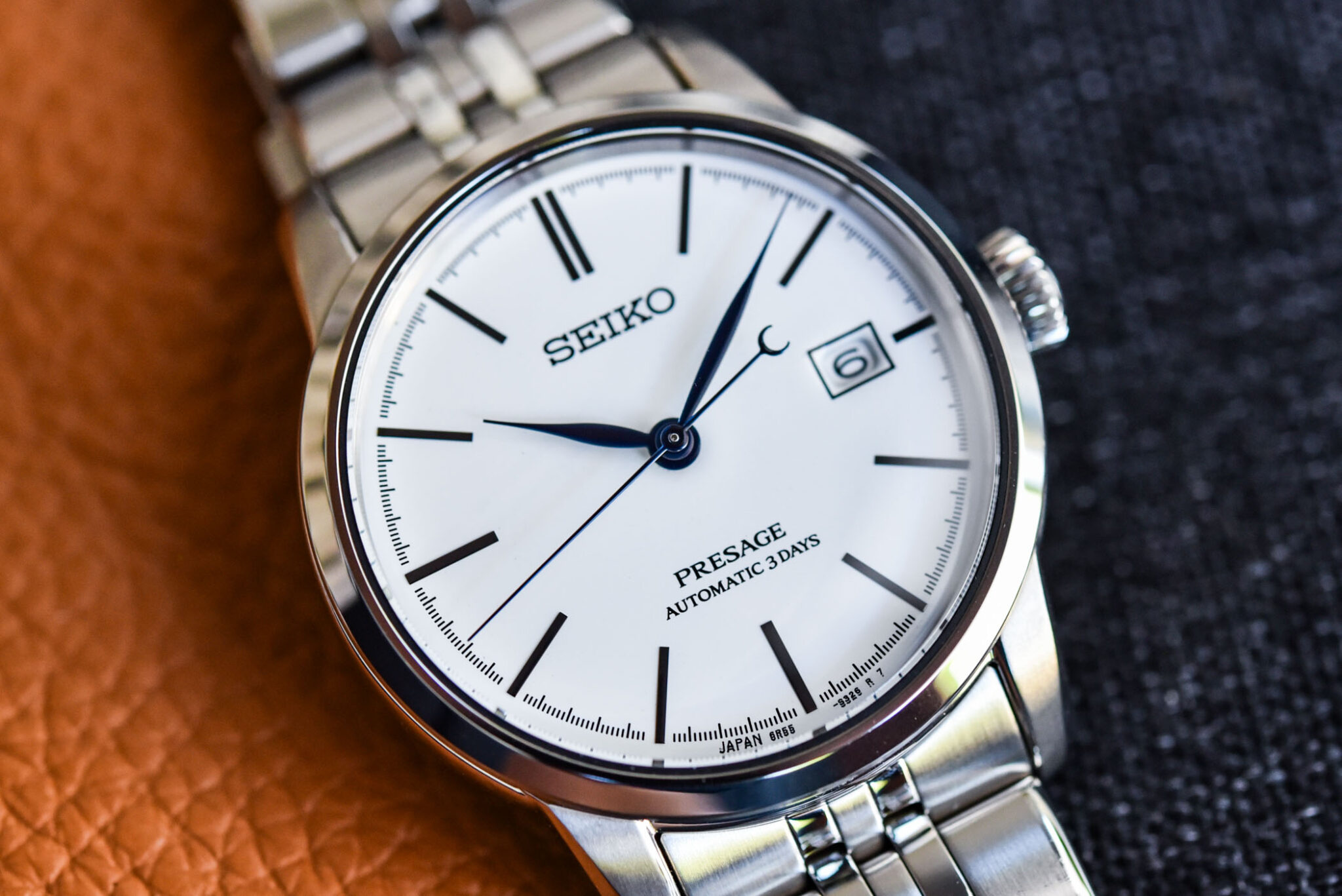 First Look: Seiko Presage With Enamel or Urushi Dials SPB403, SPB405 ...