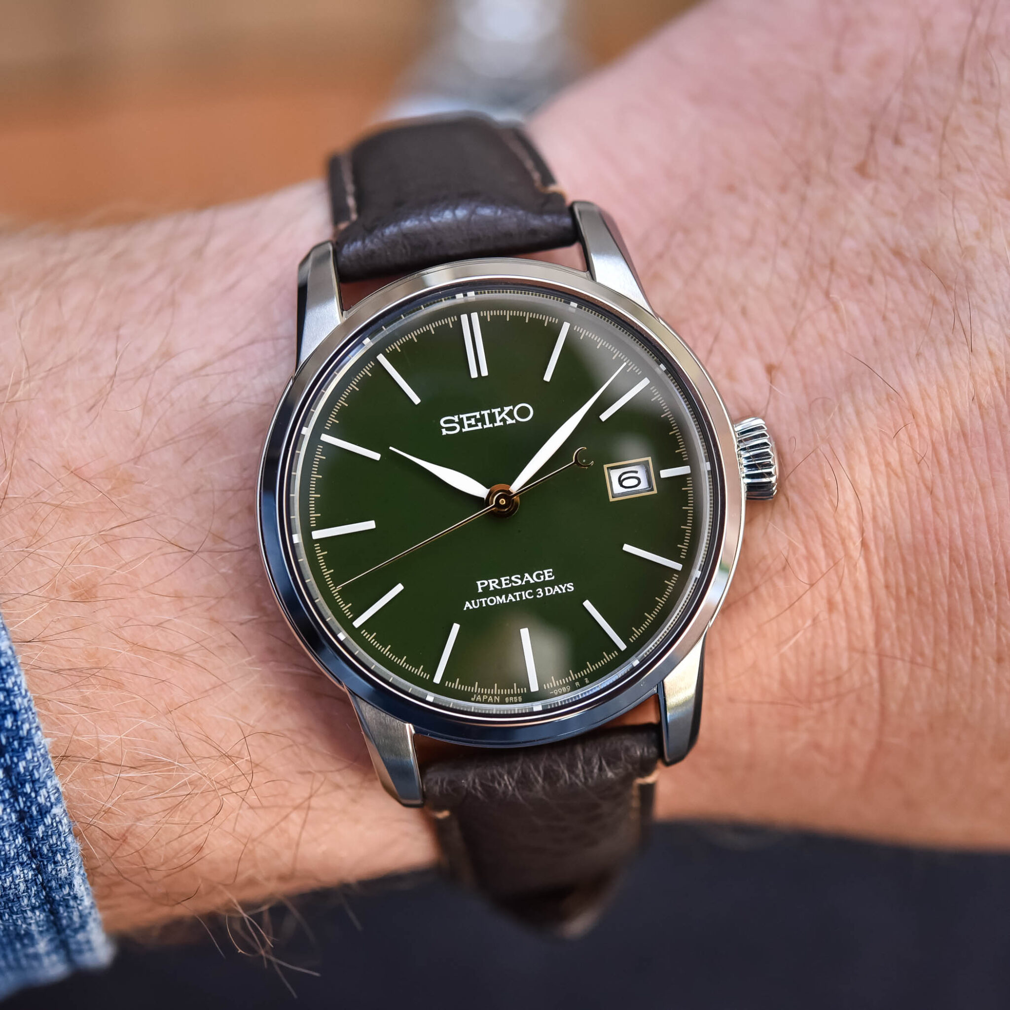 First Look: Seiko Presage With Enamel or Urushi Dials SPB403, SPB405 ...