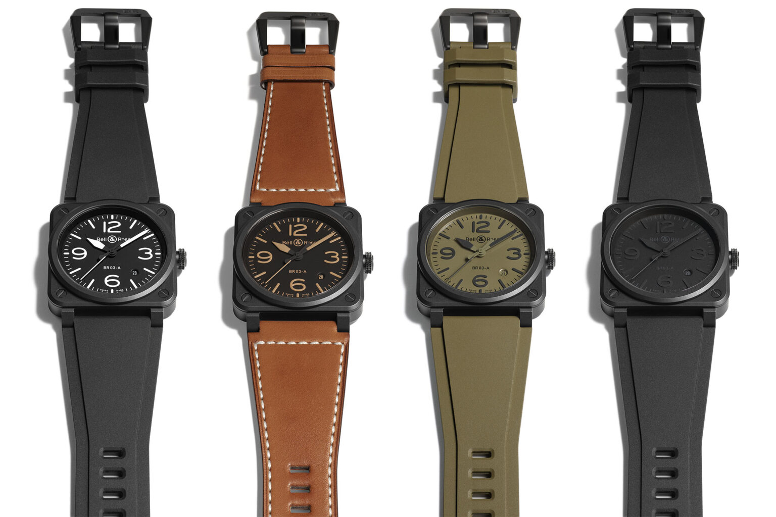 First Look: The Updated Bell & Ross BR 03 Collection (Incl. Video)