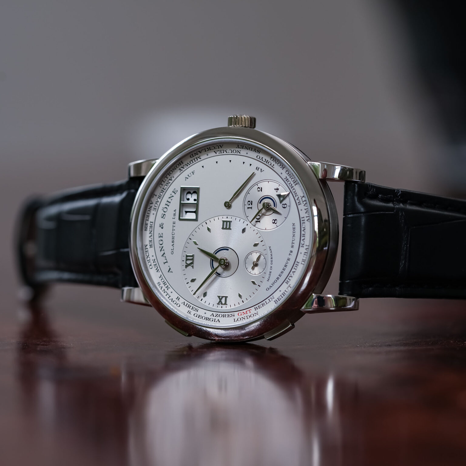 Review: The A. Lange & Söhne Lange 1 Time Zone in Platinum