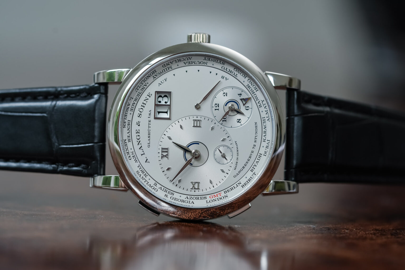 Review: The A. Lange & Söhne Lange 1 Time Zone in Platinum