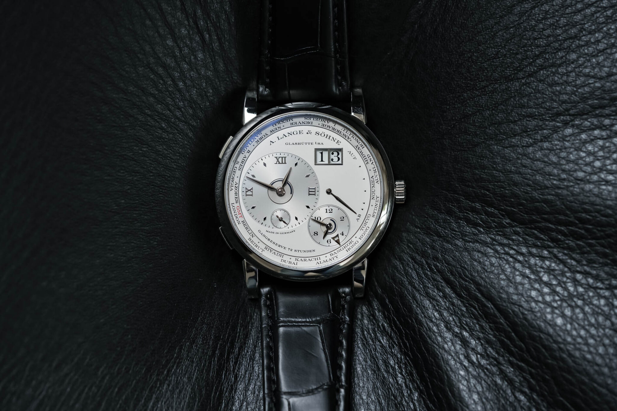 Review: The A. Lange & Söhne Lange 1 Time Zone in Platinum