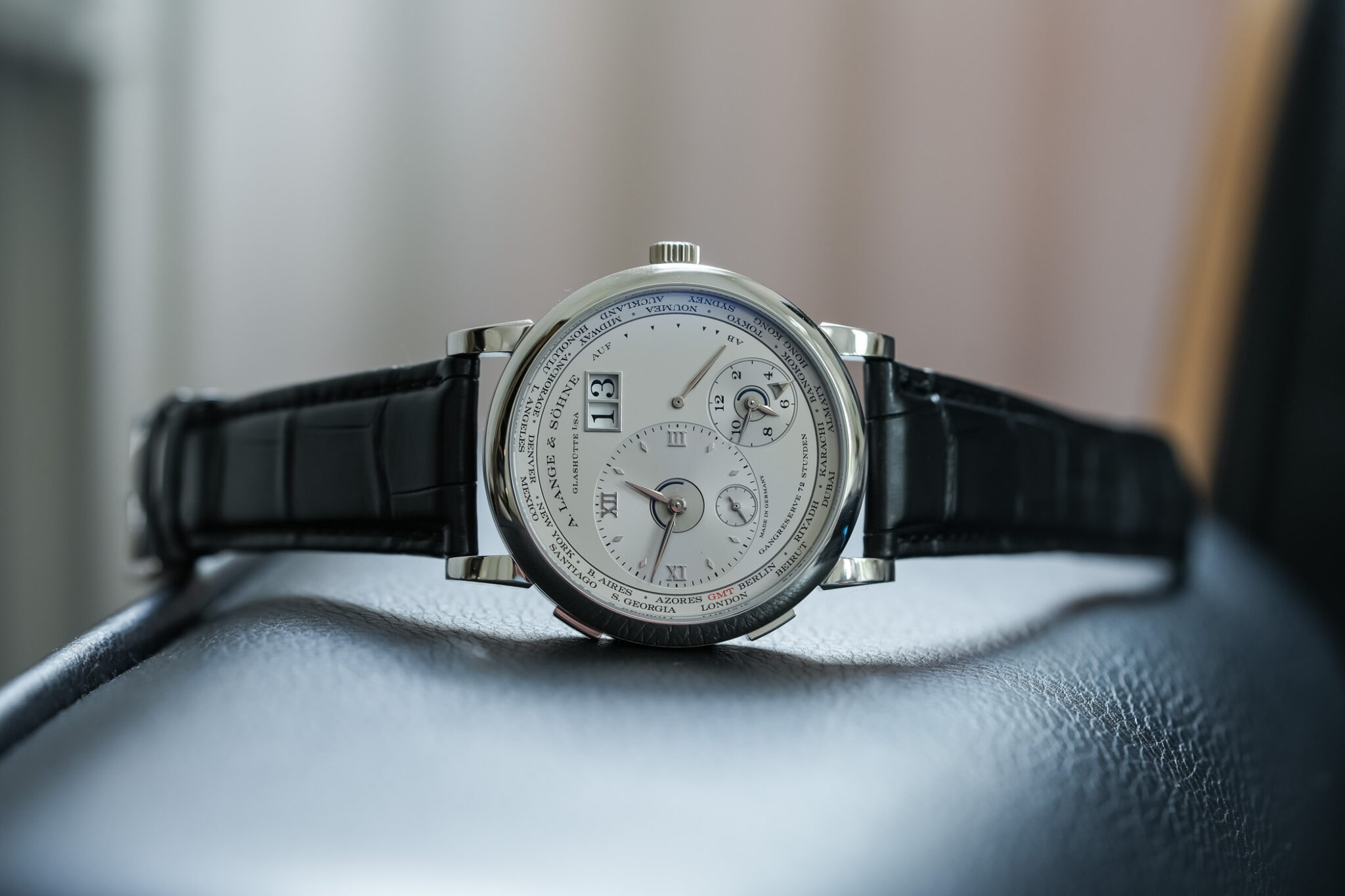 Review: The A. Lange & Söhne Lange 1 Time Zone in Platinum