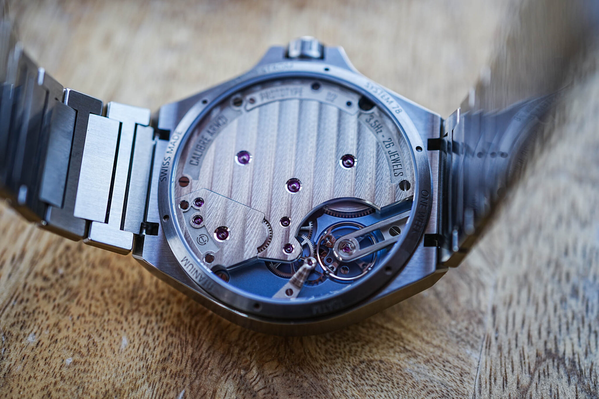 Hands-On: The Armin Strom One Week First Edition