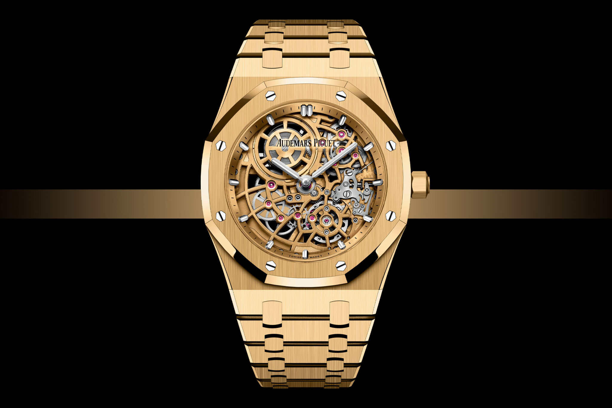 Introducing: Audemars Piguet Royal Oak Jumbo Extra-Thin Openworked in ...