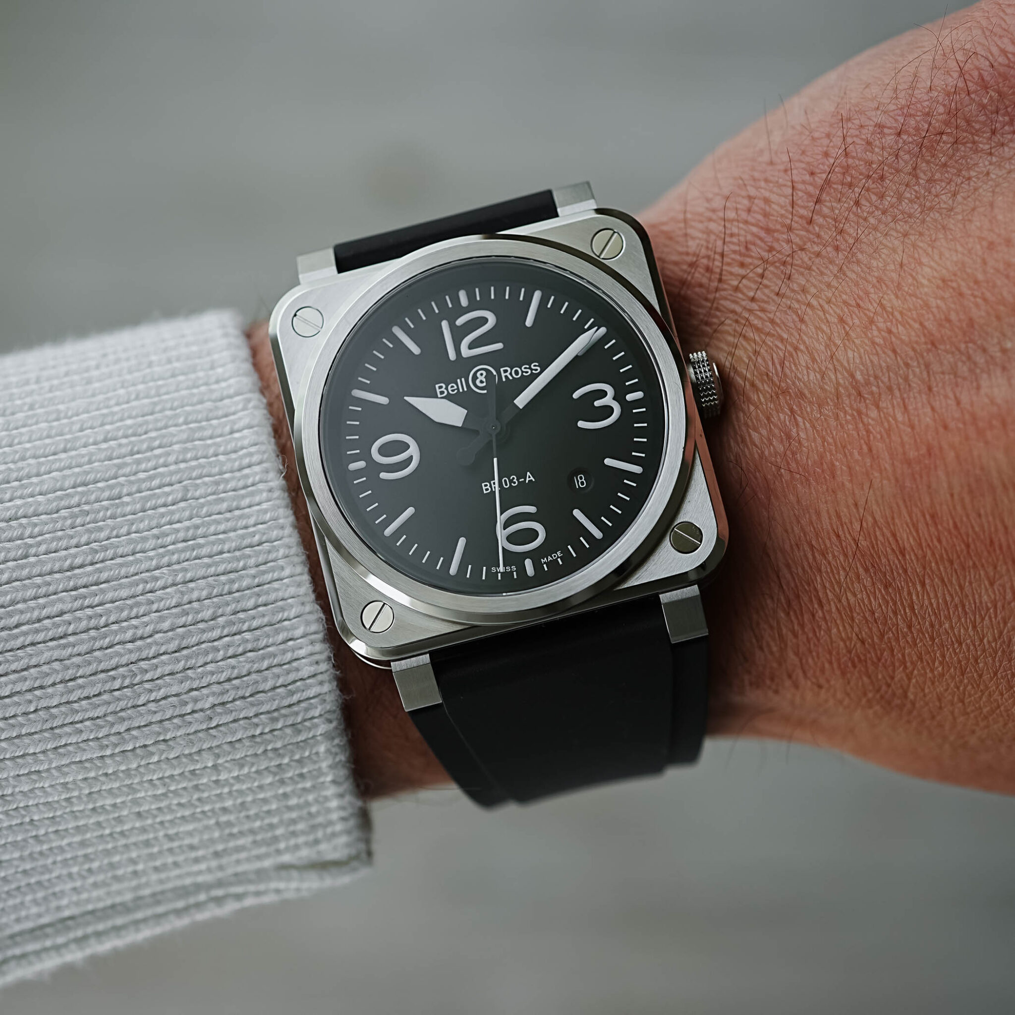 Talking To Carlos Rosillo From Bell & Ross About The New BR 03, Brand ...