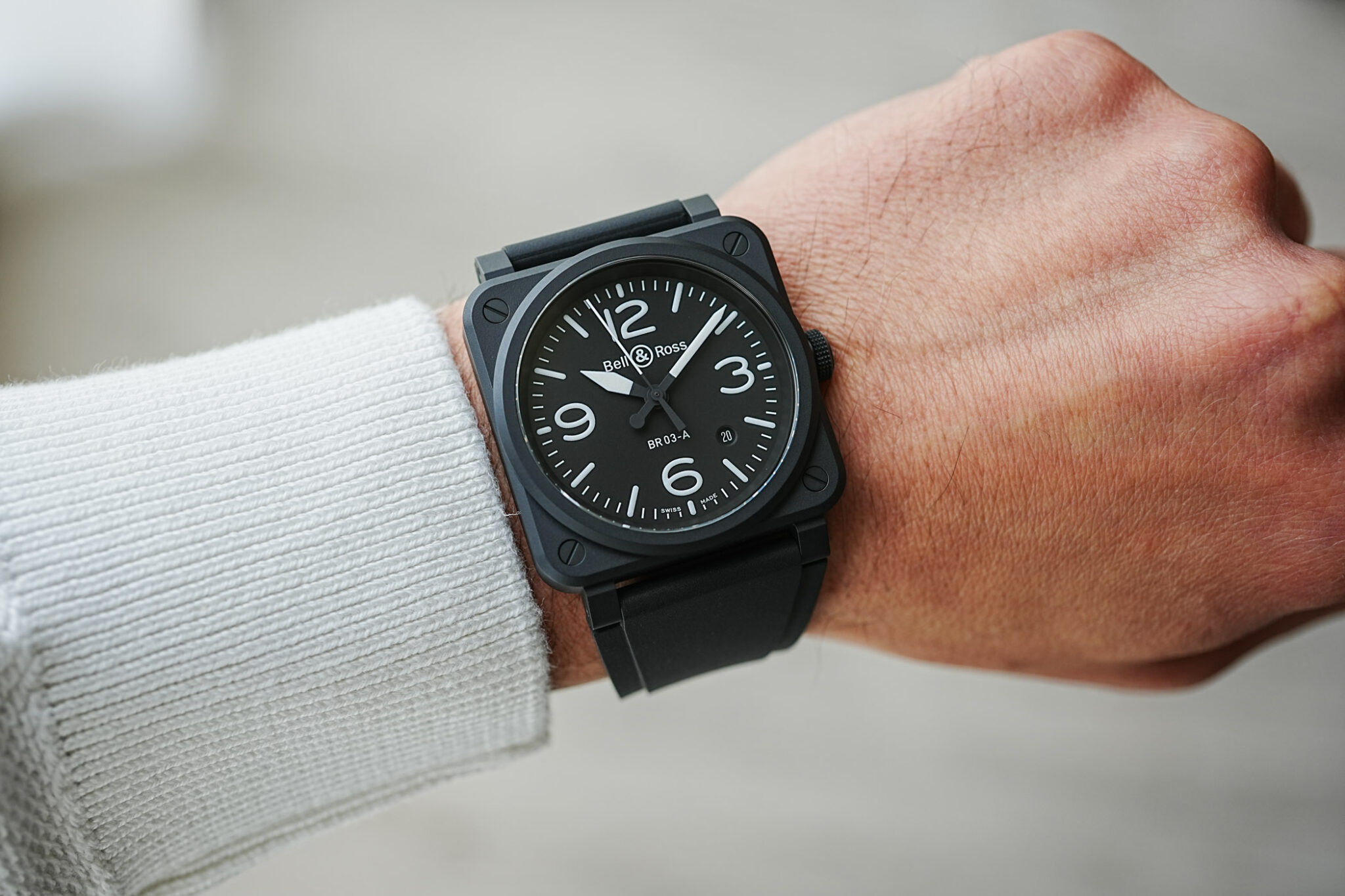 First Look: The Updated Bell & Ross BR 03 Collection (Incl. Video)