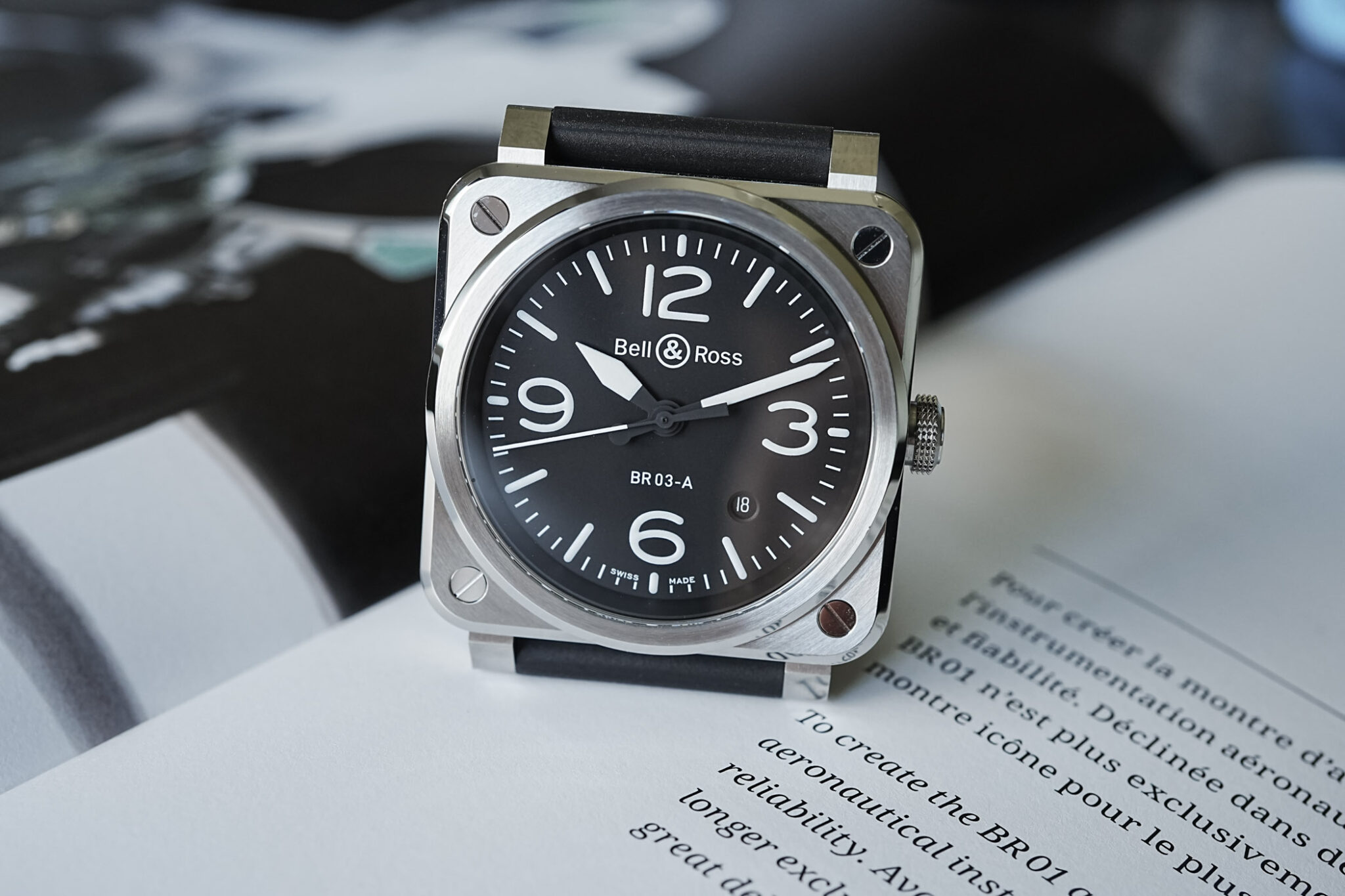 First Look: The Updated Bell & Ross BR 03 Collection (Incl. Video)