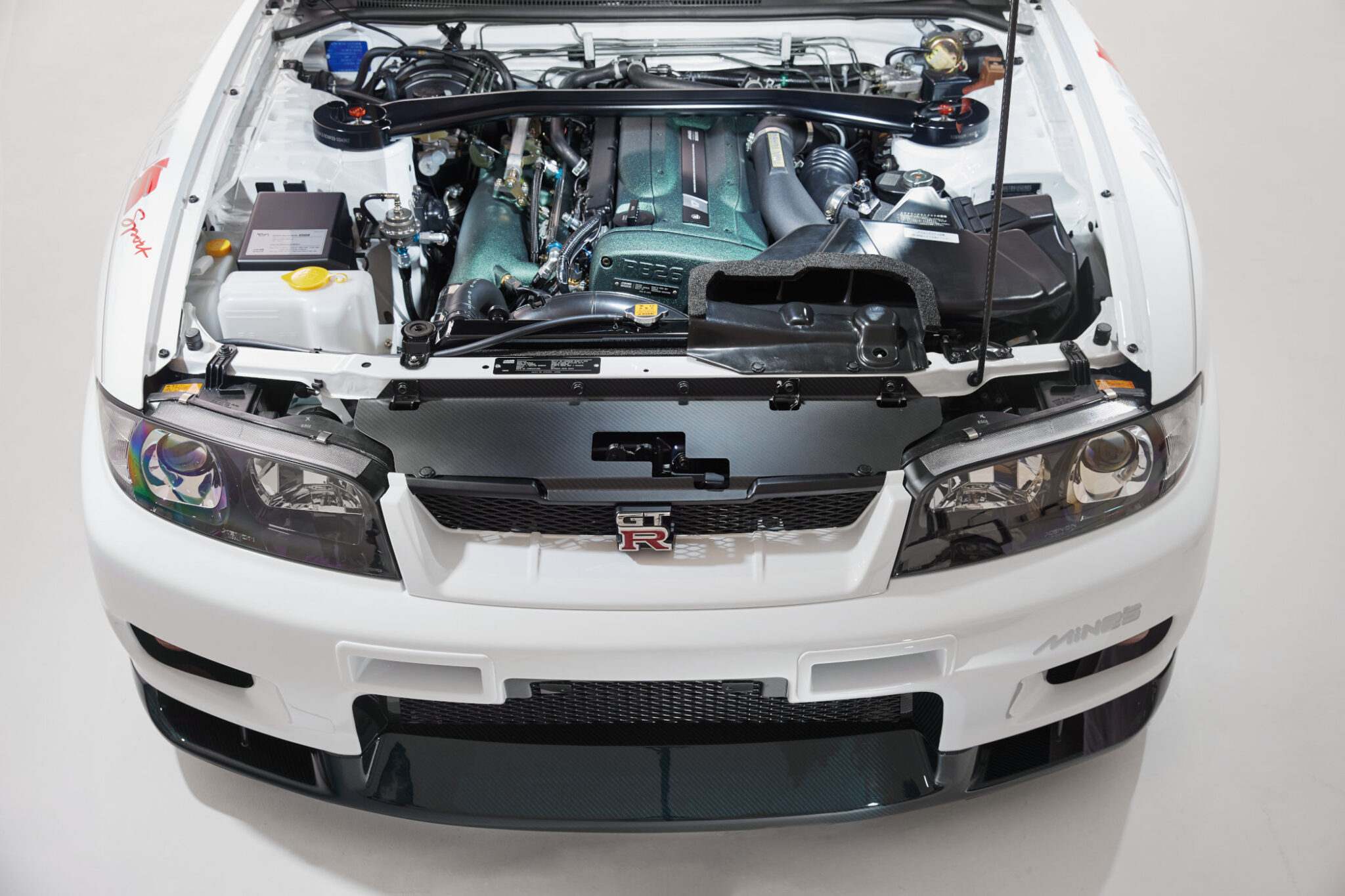 The Built By Legends Mine's R33 GT-R Is In A League Of Its Own
