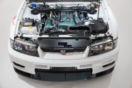 The Built By Legends Mine's R33 GT-R Is In A League Of Its Own