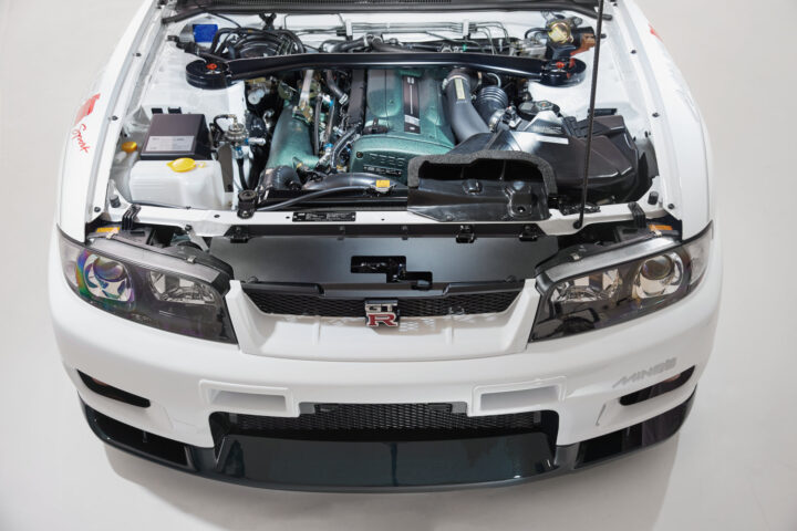 The Built By Legends Mine's R33 GT-R Is In A League Of Its Own