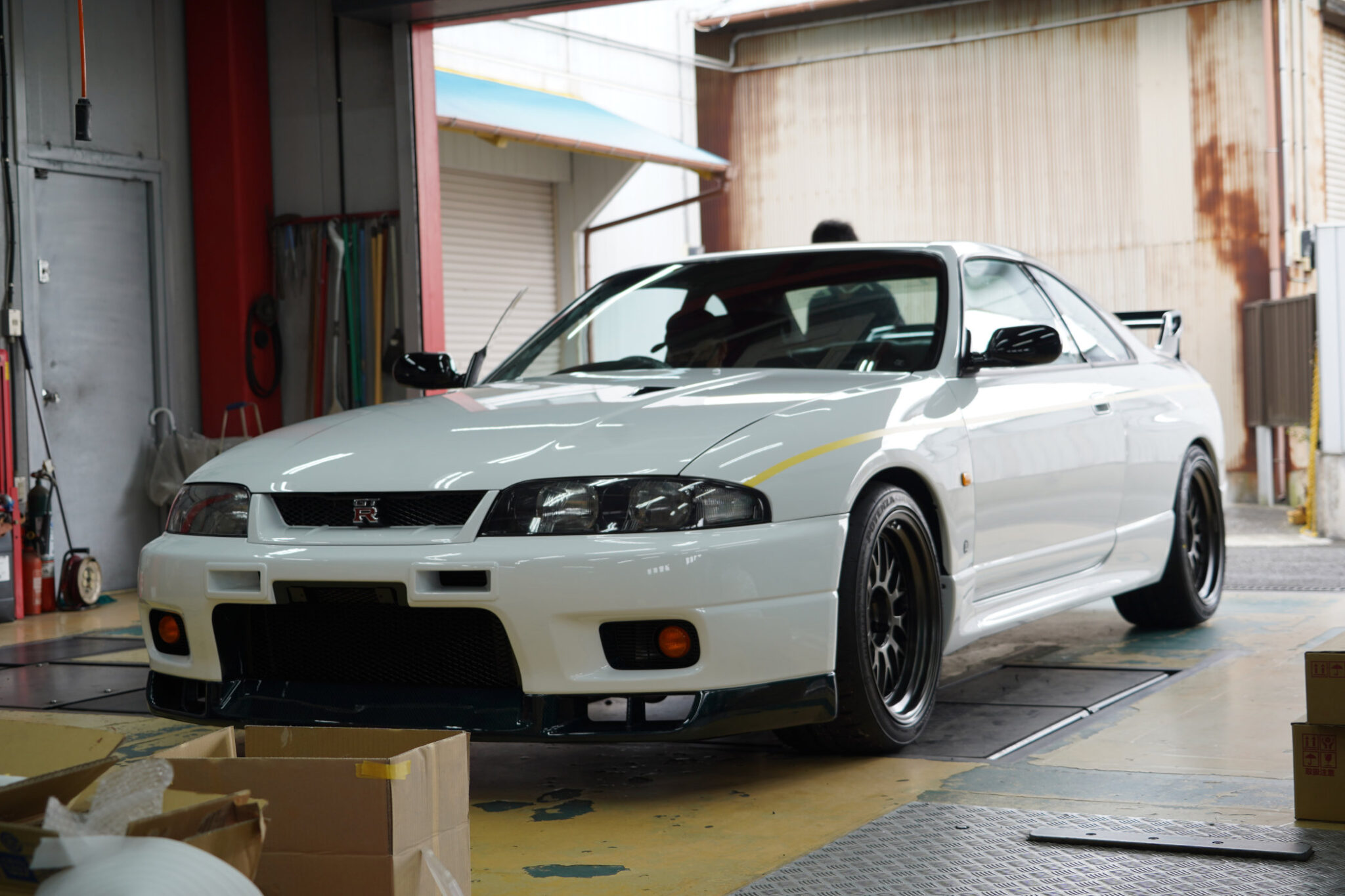 The Built By Legends Mine's R33 GT-R Is In A League Of Its Own