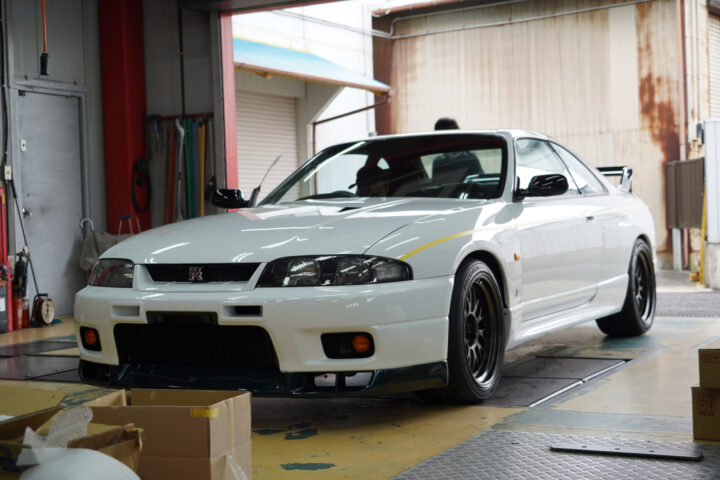 The Built By Legends Mine's R33 GT-R Is In A League Of Its Own
