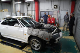 The Built By Legends Mine's R33 GT-R Is In A League Of Its Own