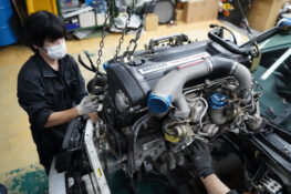 The Built By Legends Mine's R33 GT-R Is In A League Of Its Own