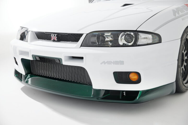 The Built By Legends Mine's R33 GT-R Is In A League Of Its Own