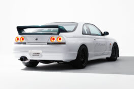 The Built By Legends Mine's R33 GT-R Is In A League Of Its Own