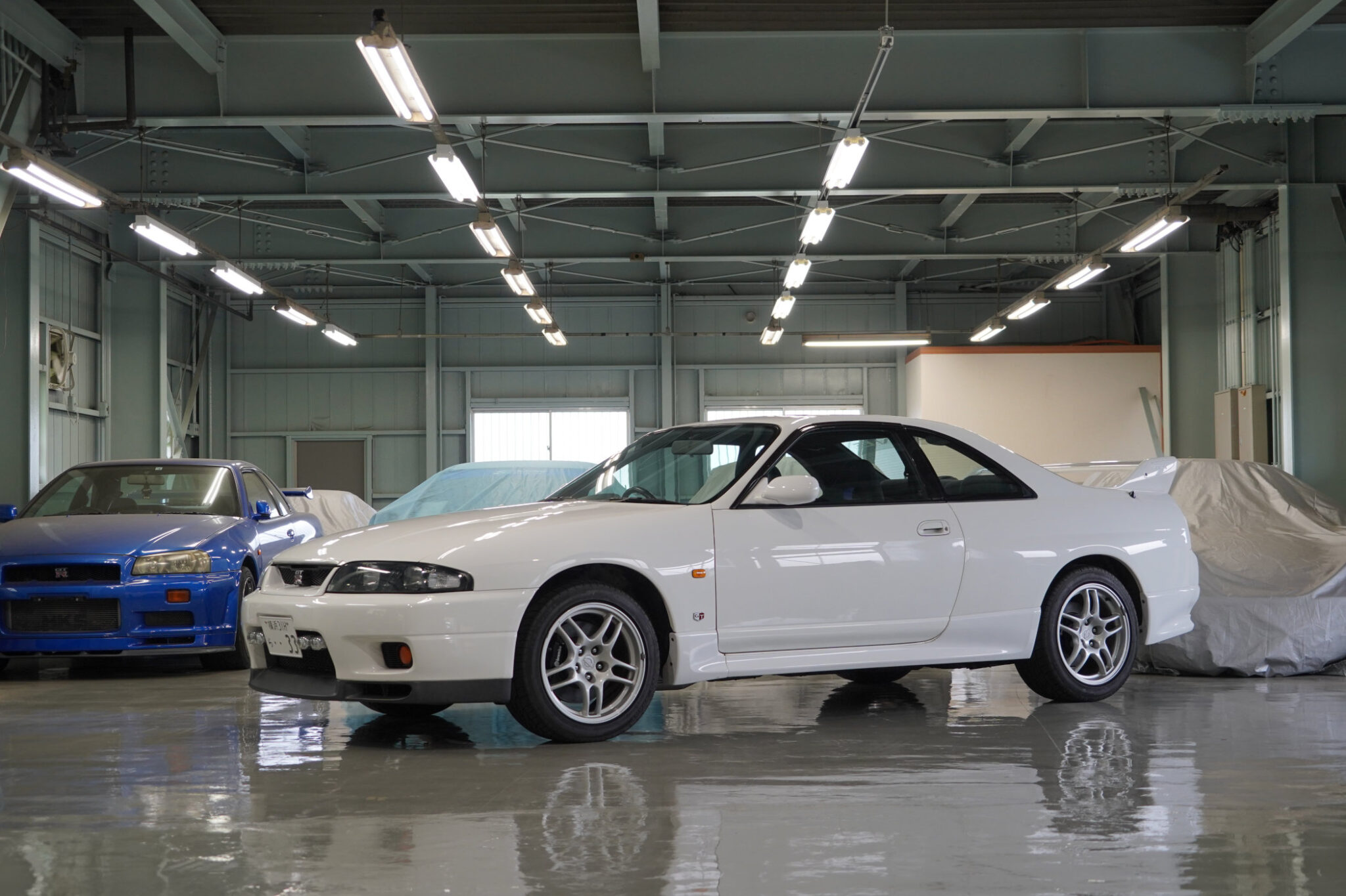 The Built By Legends Mine's R33 GT-R Is In A League Of Its Own