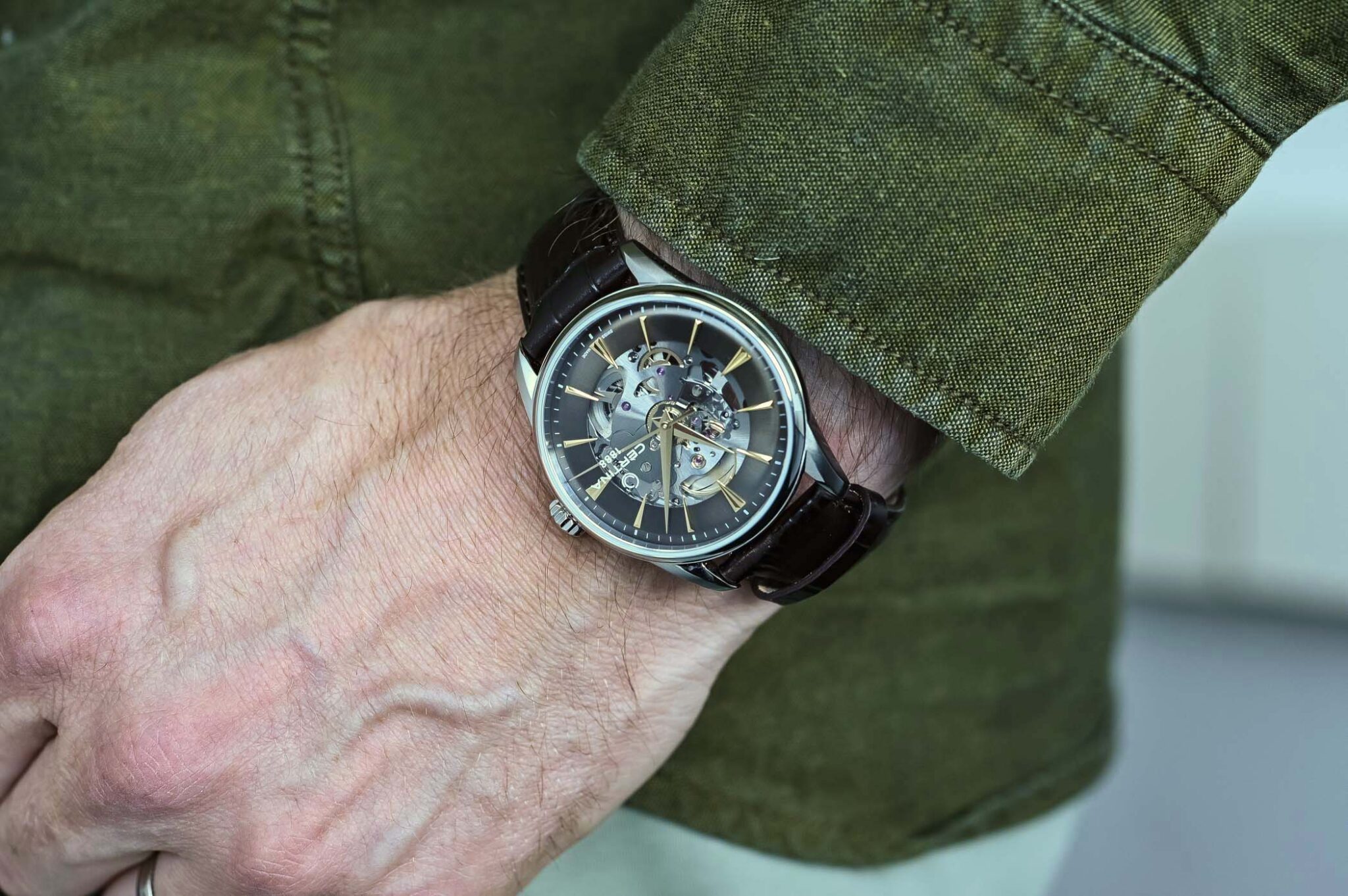 First Look: The new Certina DS-1 Skeleton Collection