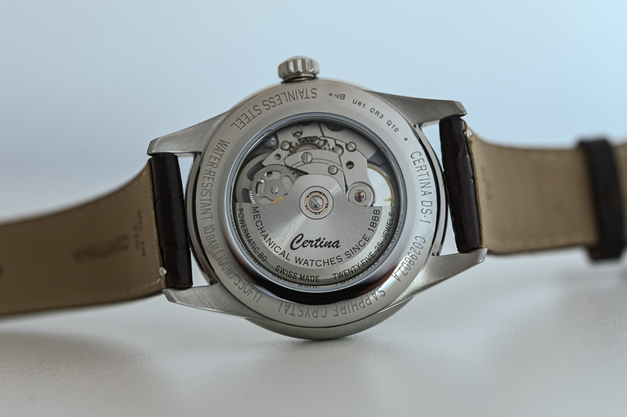 First Look: The new Certina DS-1 Skeleton Collection