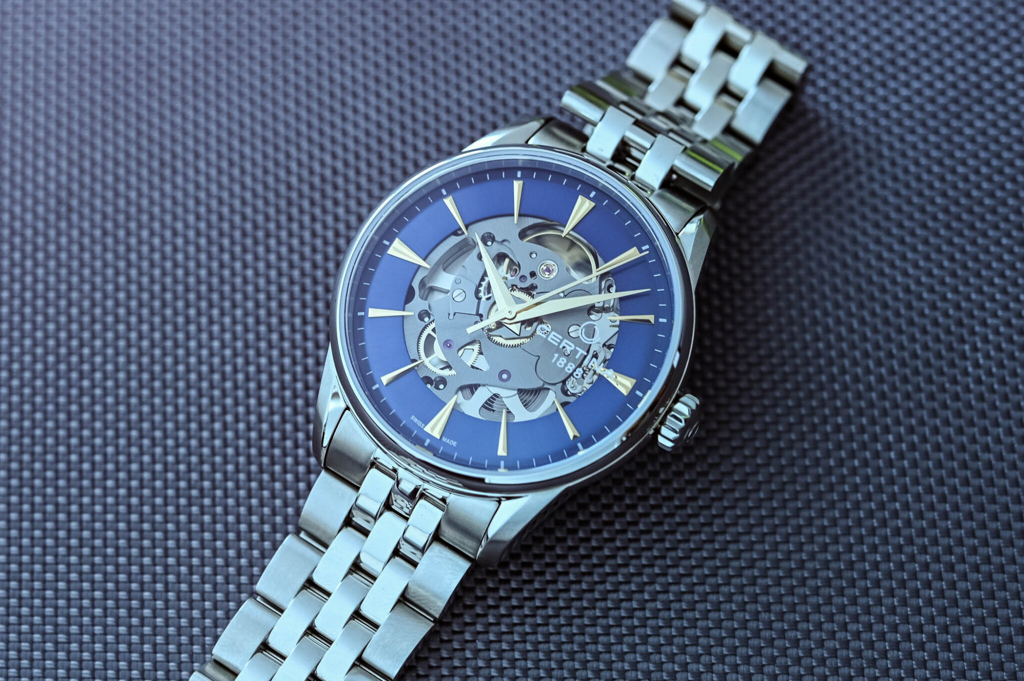 First Look: The new Certina DS-1 Skeleton Collection
