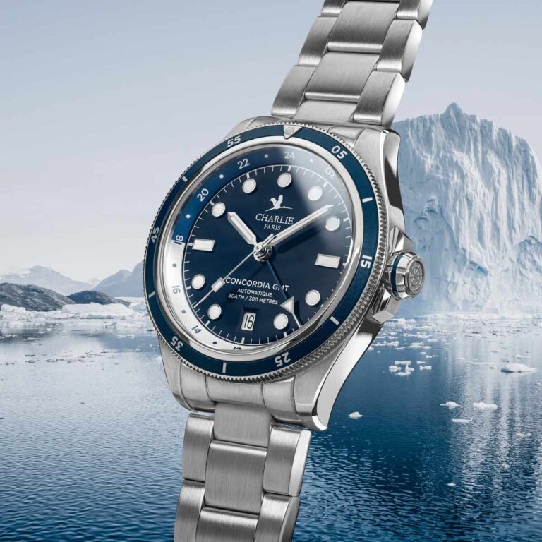 Introducing: Charlie Paris Concordia GMT Automatic Collection