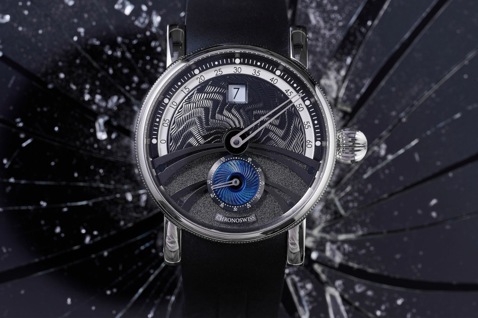 Introducing: Chronoswiss Delphis Venture & Delphis Paraiba