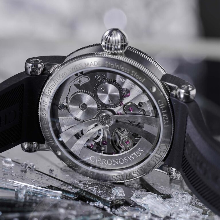 Introducing: Chronoswiss Delphis Venture & Delphis Paraiba