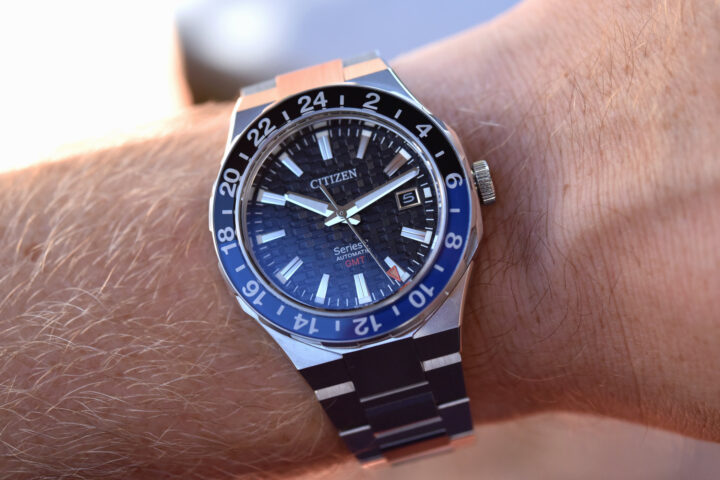 The Impressive Citizen Series 8 880 Mechanical GMT