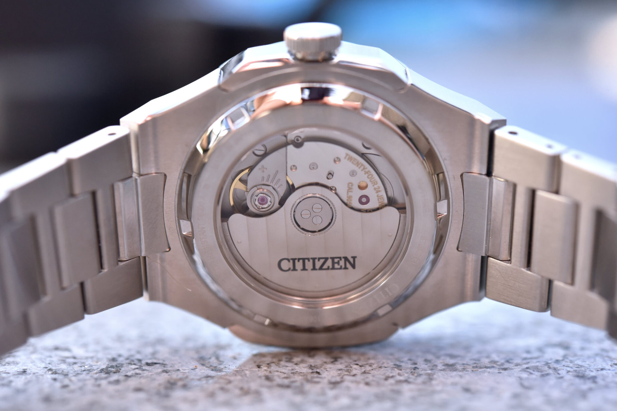 The Impressive Citizen Series 8 880 Mechanical GMT