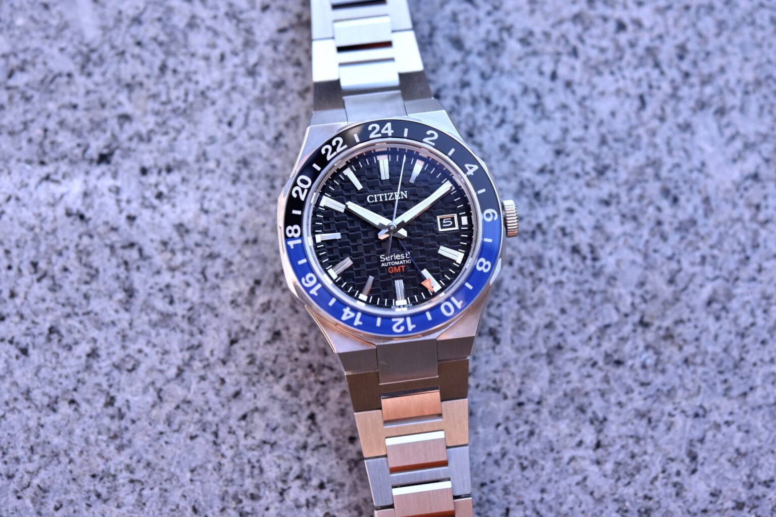 The Impressive Citizen Series 8 880 Mechanical GMT