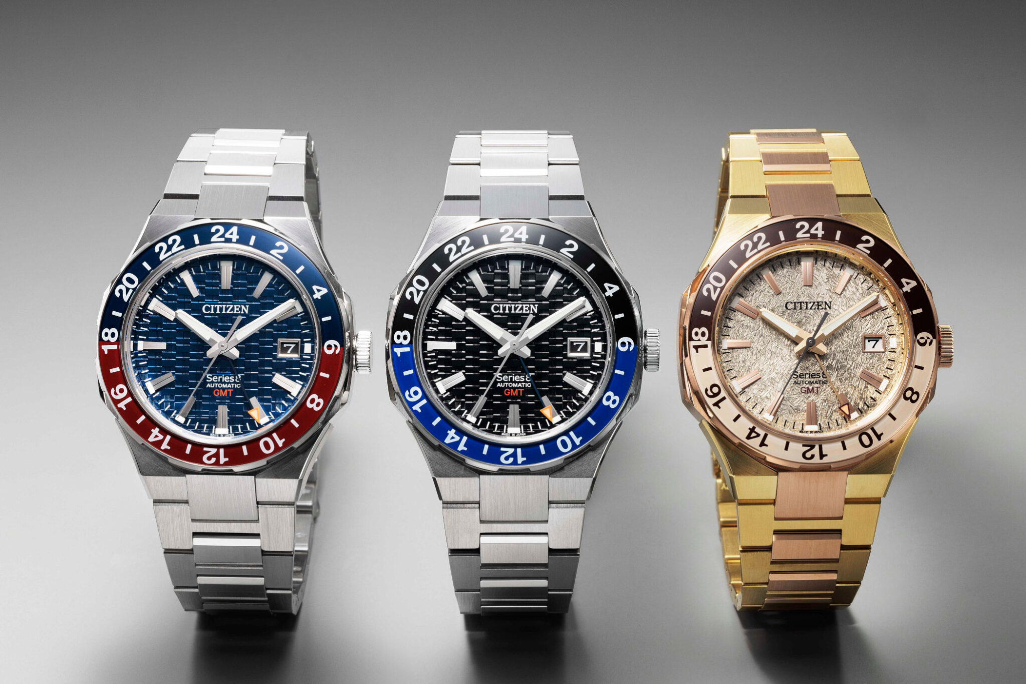 The Impressive Citizen Series 8 880 Mechanical GMT