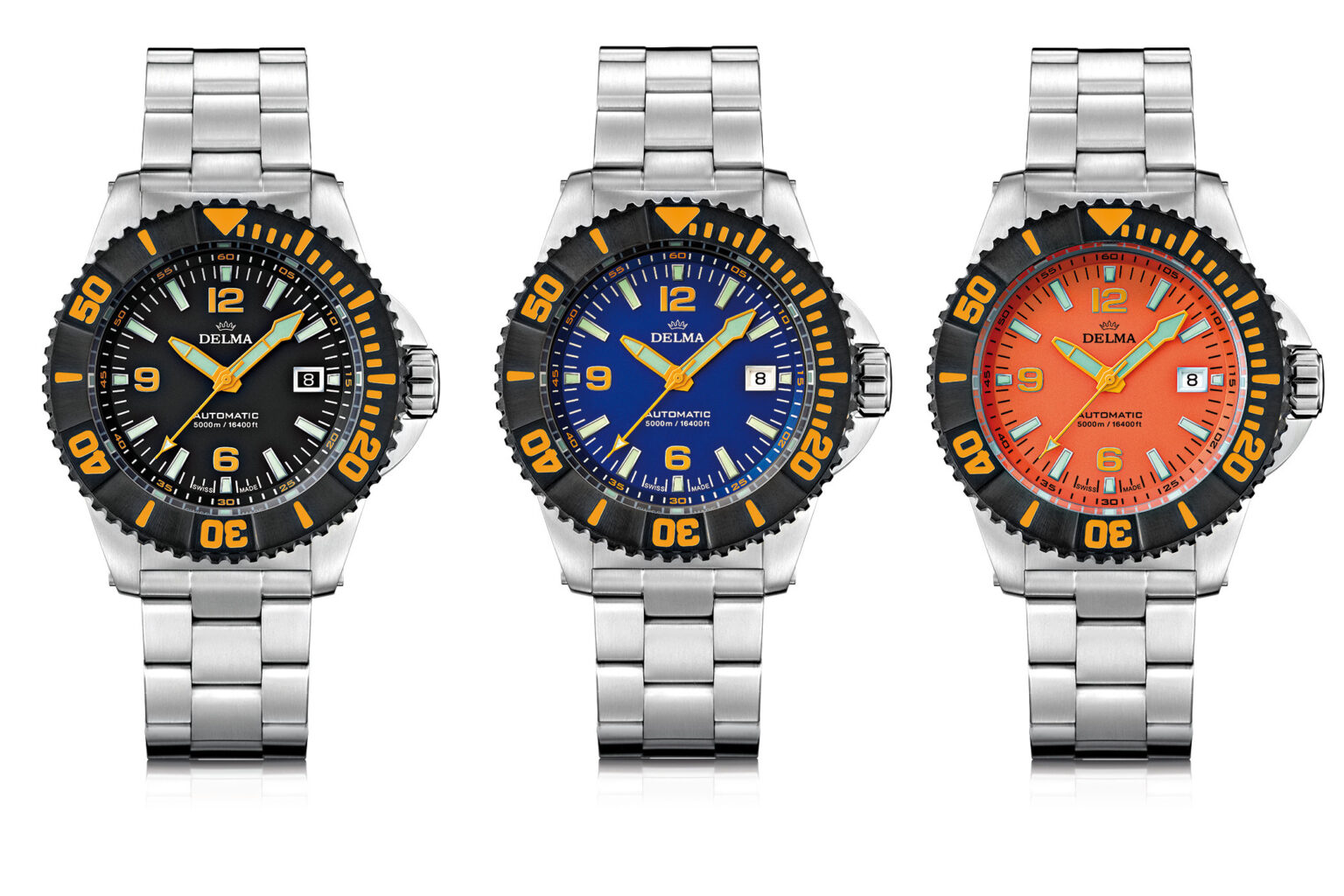 The New Delma Blue Shark IV Takes You To A Depth of 5000m