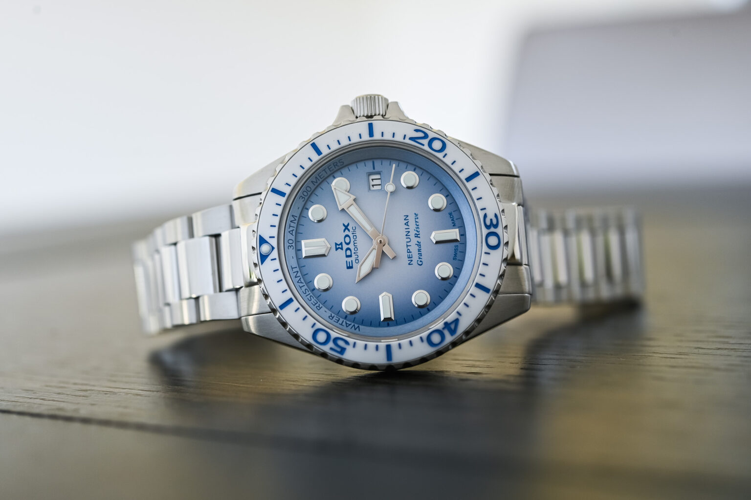 First Look: The New & Powerful Edox Neptunian Grande Reserve