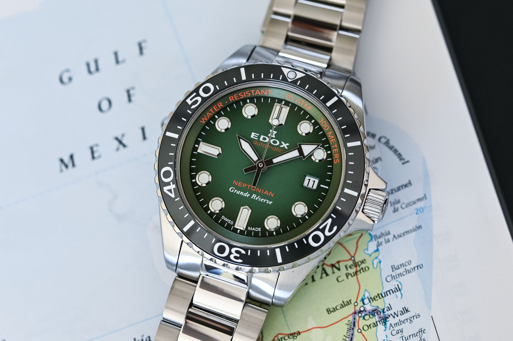 First Look: The New & Powerful Edox Neptunian Grande Reserve