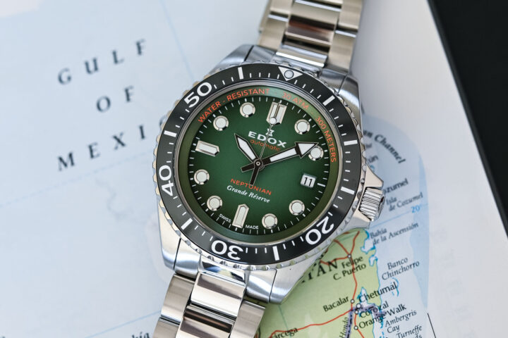 First Look: The New & Powerful Edox Neptunian Grande Reserve