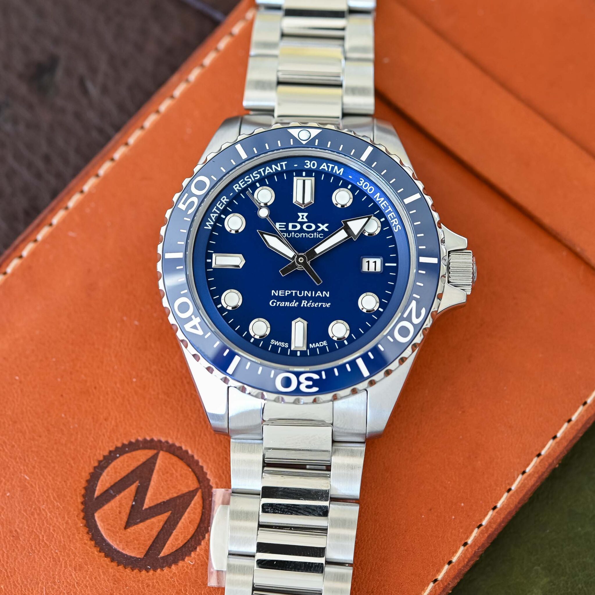 First Look: The New & Powerful Edox Neptunian Grande Reserve