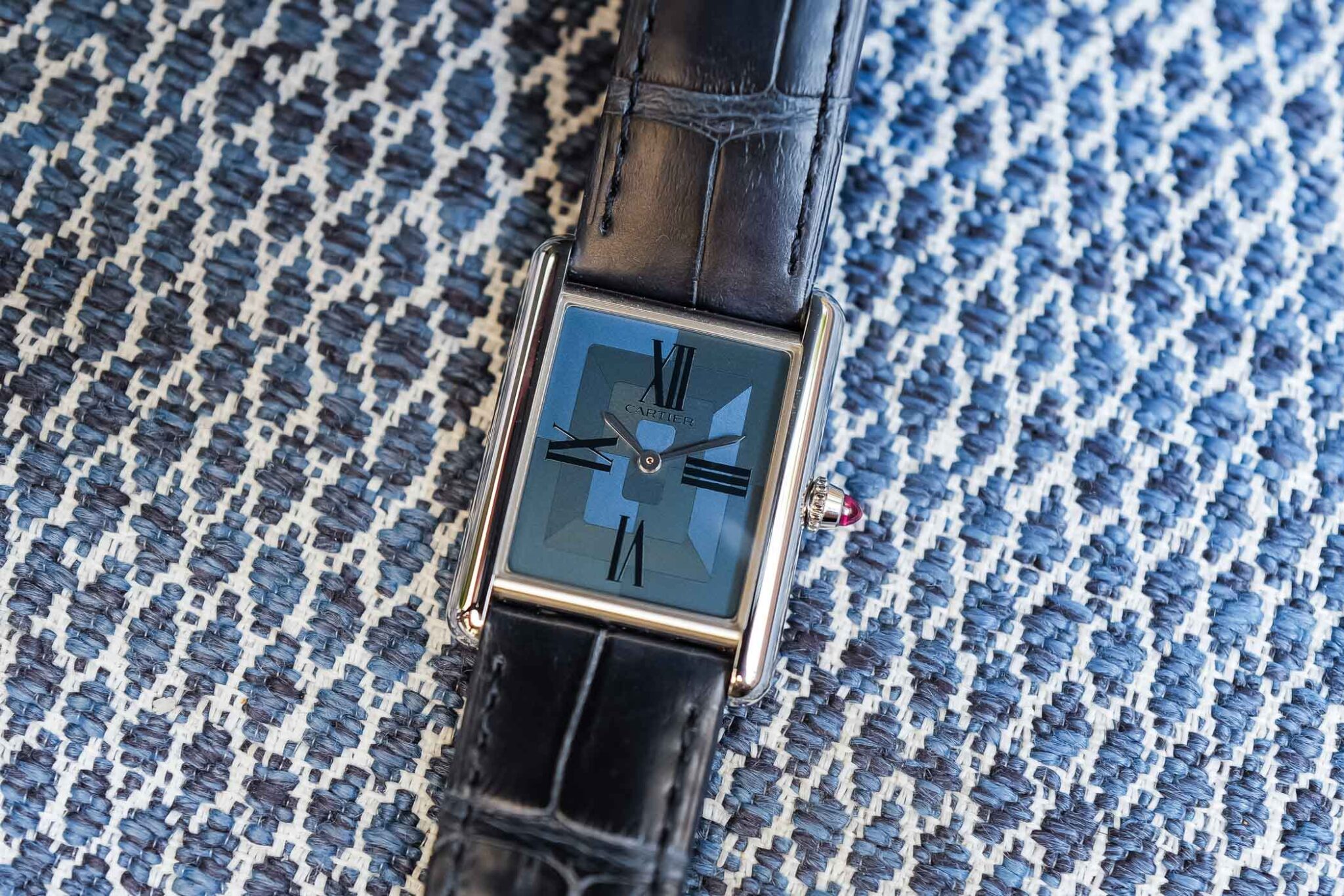 First Look: The Europe-Only Platinum Tank Louis Cartier Limited Edition