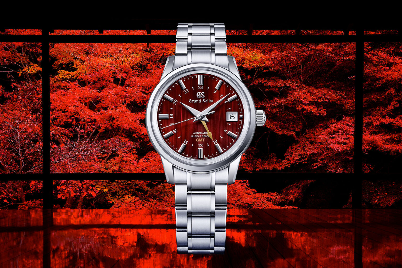 Introducing The Grand Seiko SBGJ273 Yuka-Momiji Hi-Beat GMT