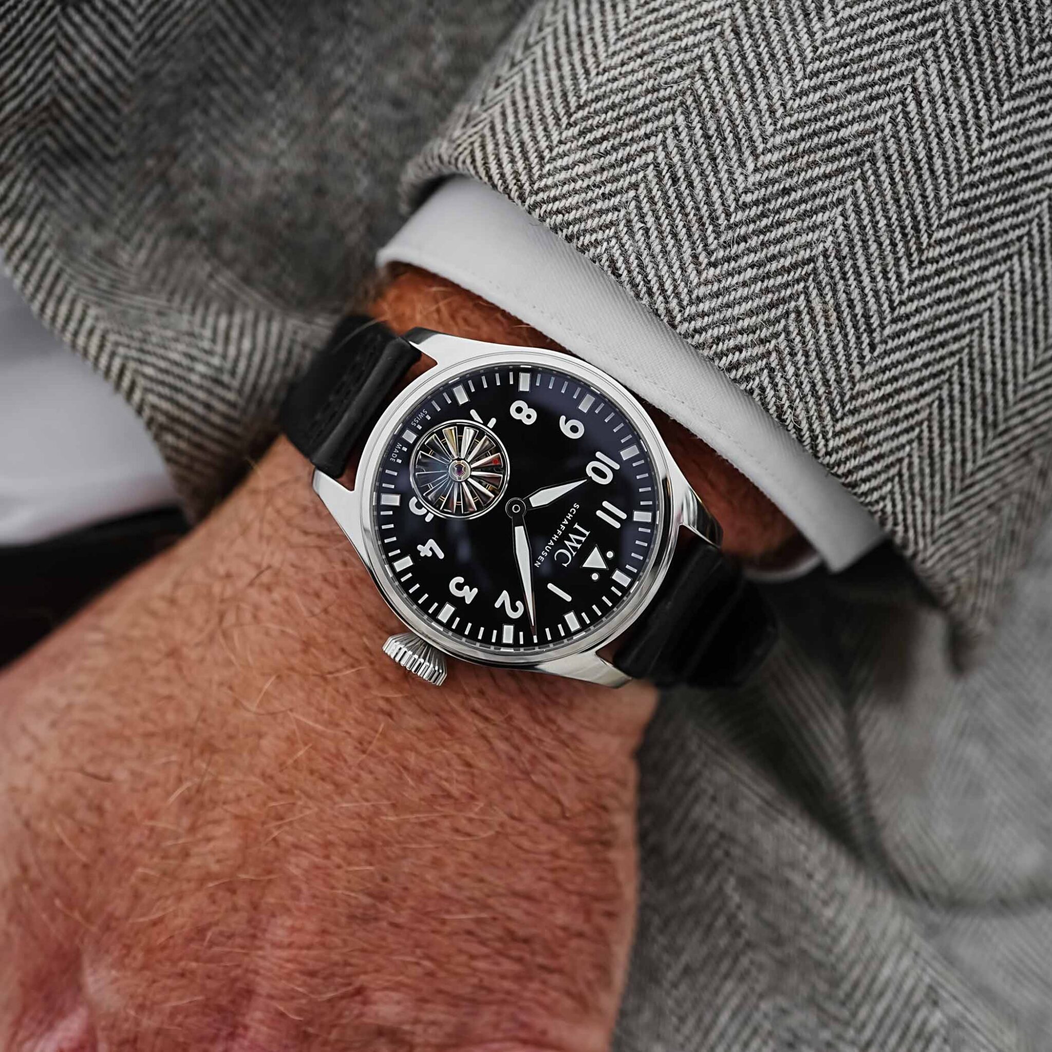 First Look: The IWC Big Pilot 43 Tourbillon Markus Buhler (Incl. Video)