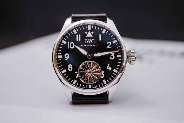 First Look: The IWC Big Pilot 43 Tourbillon Markus Buhler (Incl. Video)