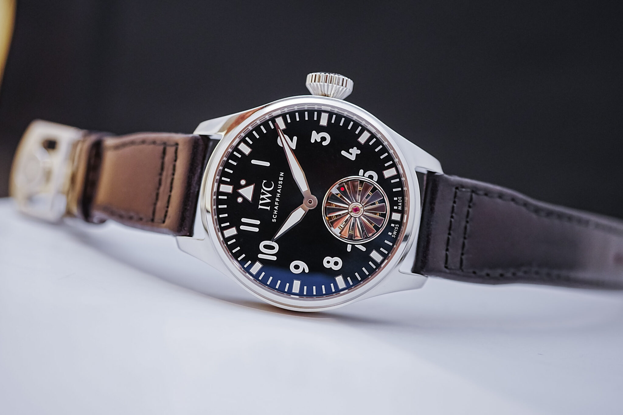 First Look: The IWC Big Pilot 43 Tourbillon Markus Buhler (Incl. Video)