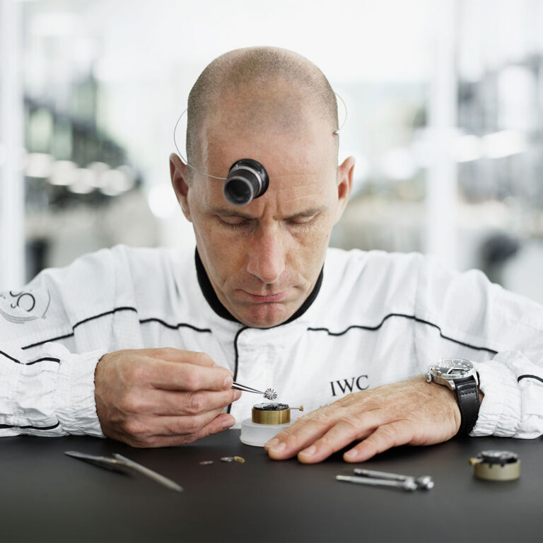 First Look: The IWC Big Pilot 43 Tourbillon Markus Buhler (Incl. Video)